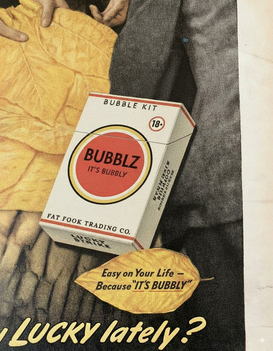 Bubbles Cigarette - It's Bubbly – Fat Fook Trading Company